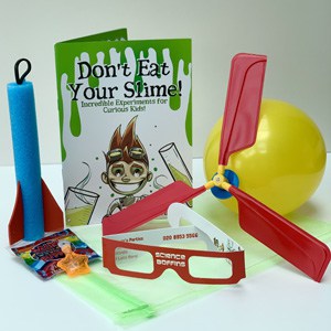 Discover Awesome Science Party Bags & Science Party Supplies